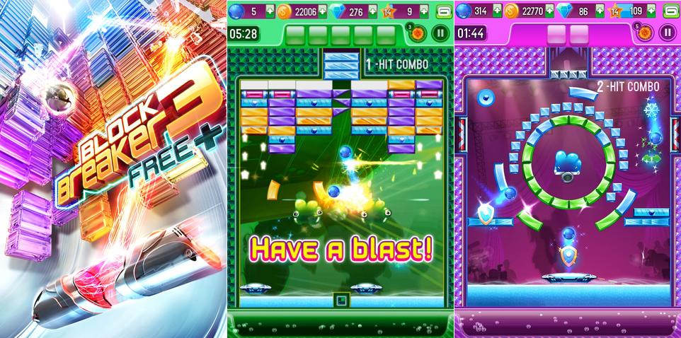 Block Breaker 3 acum gratuit pe App Store pentru iPhone si iPad