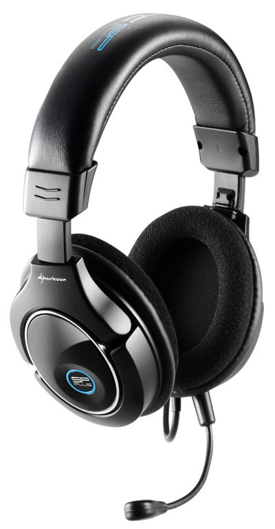Sharkoon introduce headset-ul stereo X-Tatic SP Plus