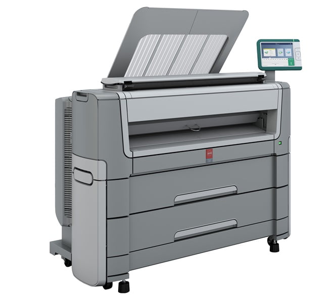 Oce PlotWave 500 un noul model de imprimanta de la Canon