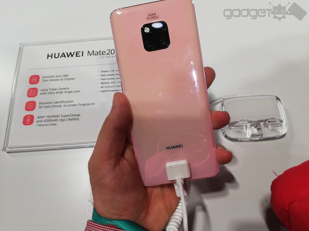 Huawei anunta telefoanele Mate 20, cu impresionantul chip Kirin980 si ...