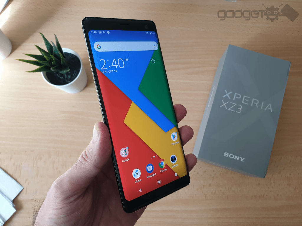 Sony Xperia XZ3 Review - Un smartphone superb si performant, dar nu ...