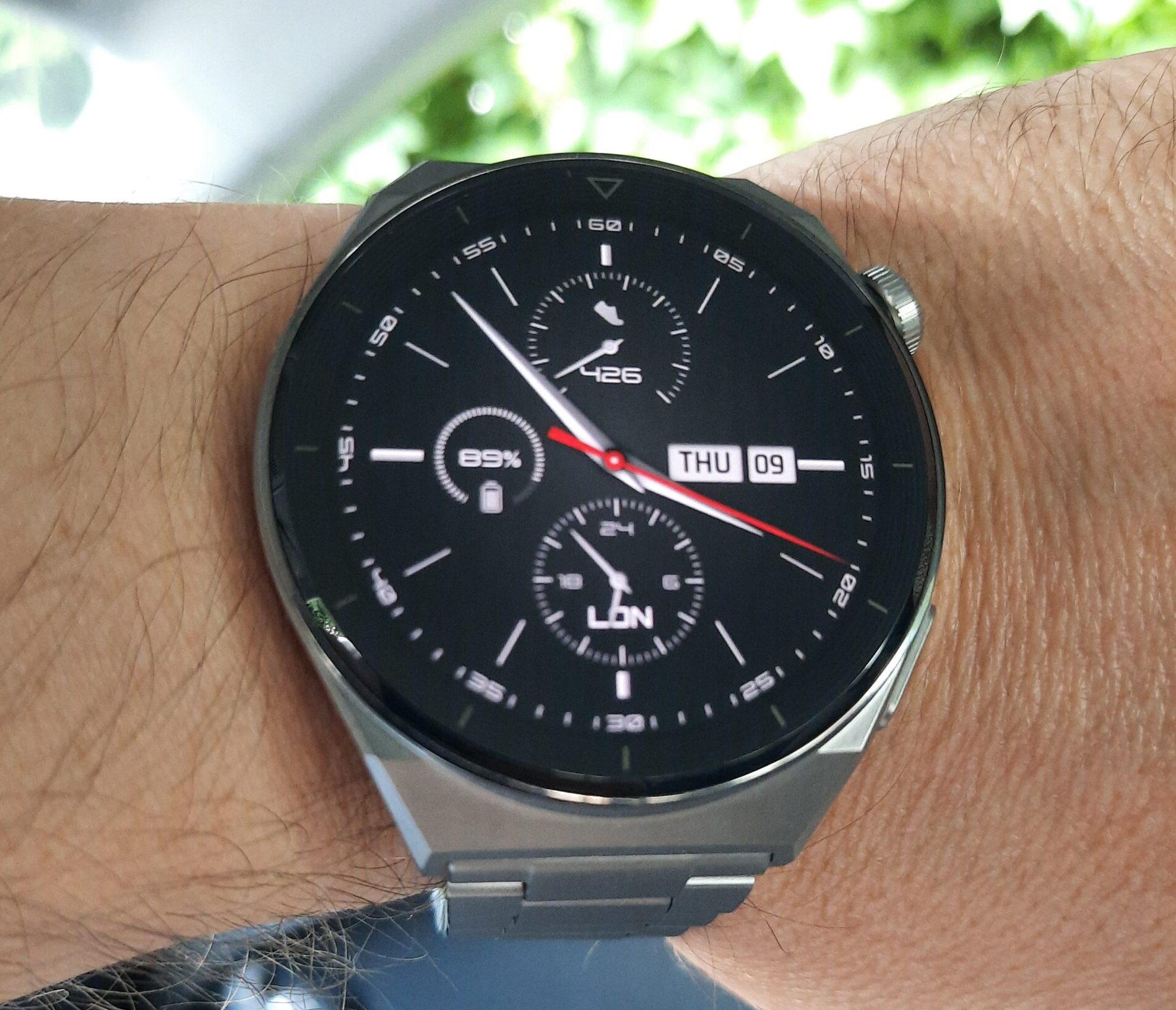 HUAWEI WATCH GT 3 Pro Titanium: noul smart watch care imbina eleganta ...