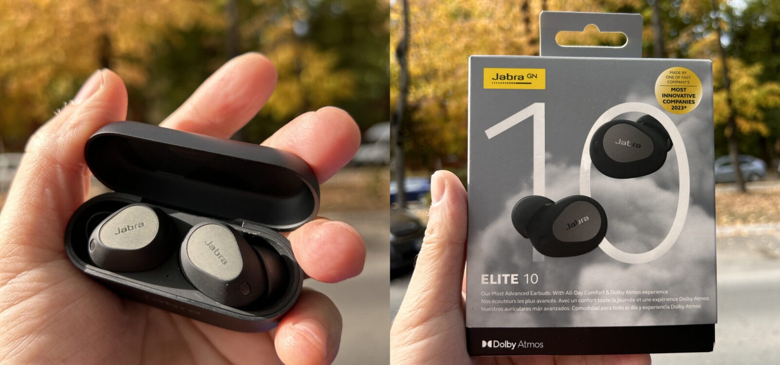 Jabra Elite 10 Review, Jabra Advanced ANC™ si Sunet spatial Dolby Atmos ...